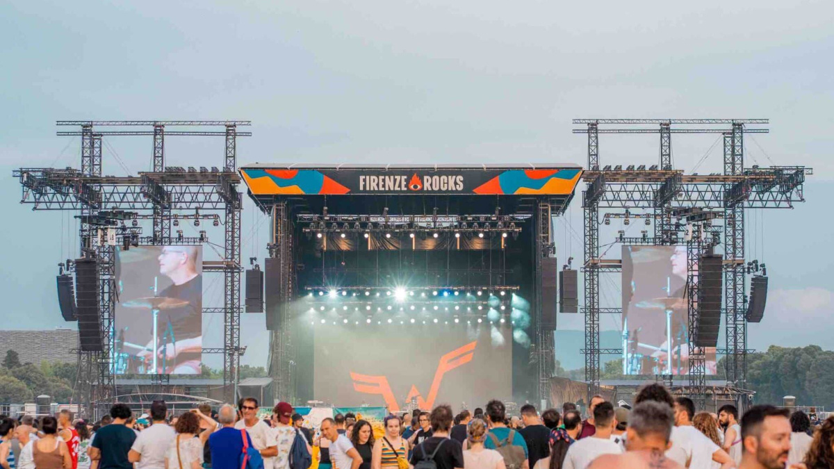 'Firenze Rocks' torna alla Visarno Arena con star internazionali a giugno