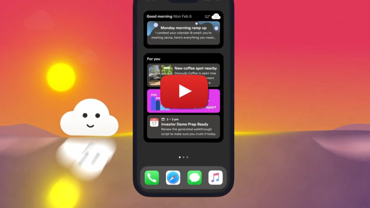 Skye, l'app AI per iPhone, raccoglie milioni e rivoluziona la home screen