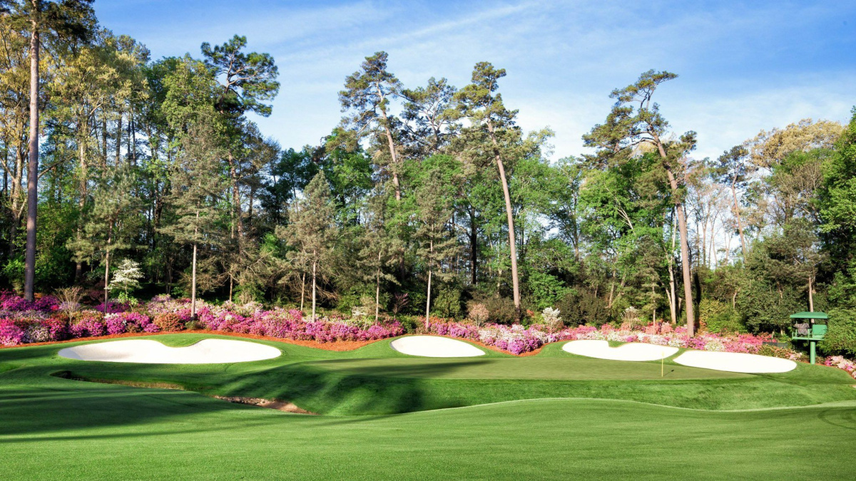 Masters 2026: Augusta National rivela il percorso, buca 17 accorciata