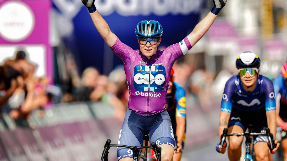 Charlotte Kool irresistibile allo Scheldeprijs: Balsamo sul podio
