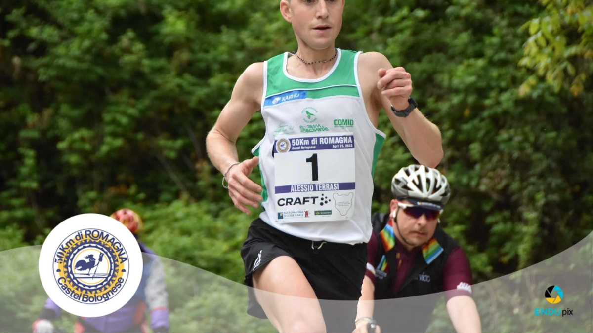 Ultra Conero 50 km: Terrasi campione, Moroni stabilisce il nuovo record ...