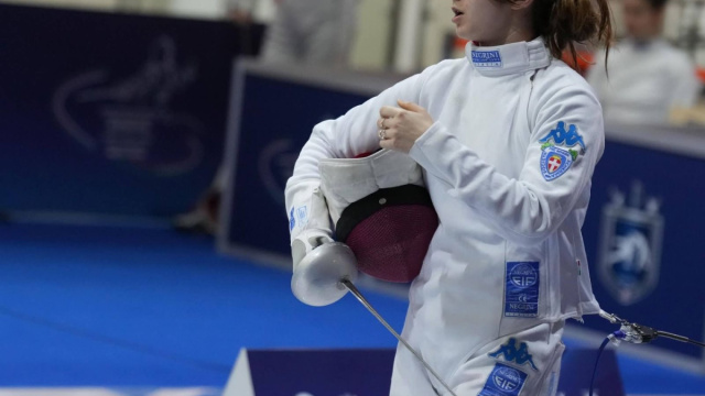 Scherma, Aina sfiora il podio ai Mondiali Cadetti: si ferma ai quarti