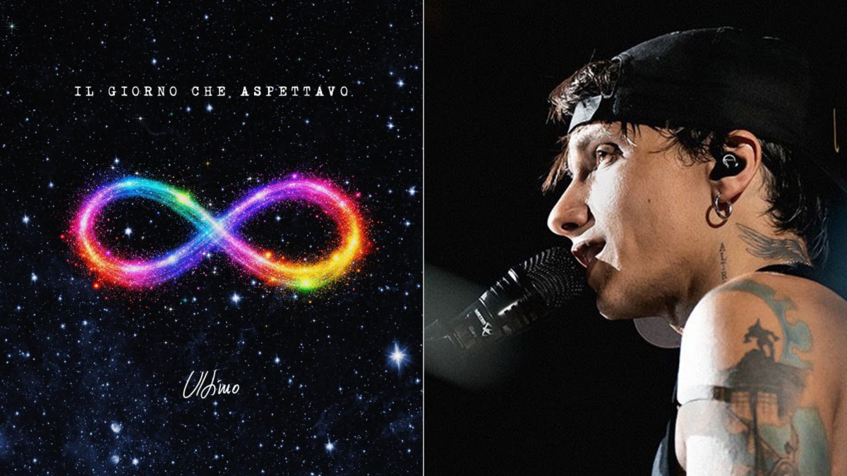 Ultimo svela a sorpresa il nuovo album: 'Il Giorno che aspettavo'