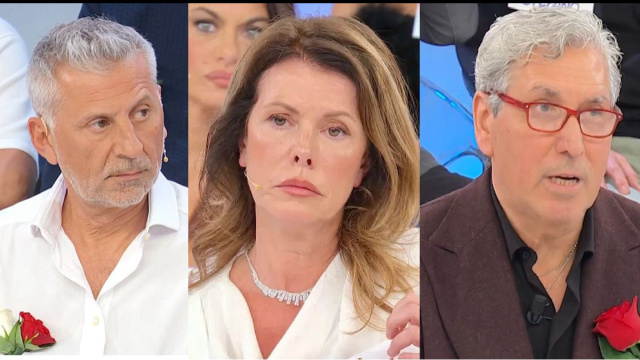 Uomini e donne, riprese 13/5: Marco piange per Cinzia, che lascia anche ...