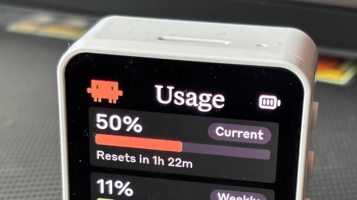 Clawdmeter: il dashboard desktop che visualizza l'uso dei token AI di ...
