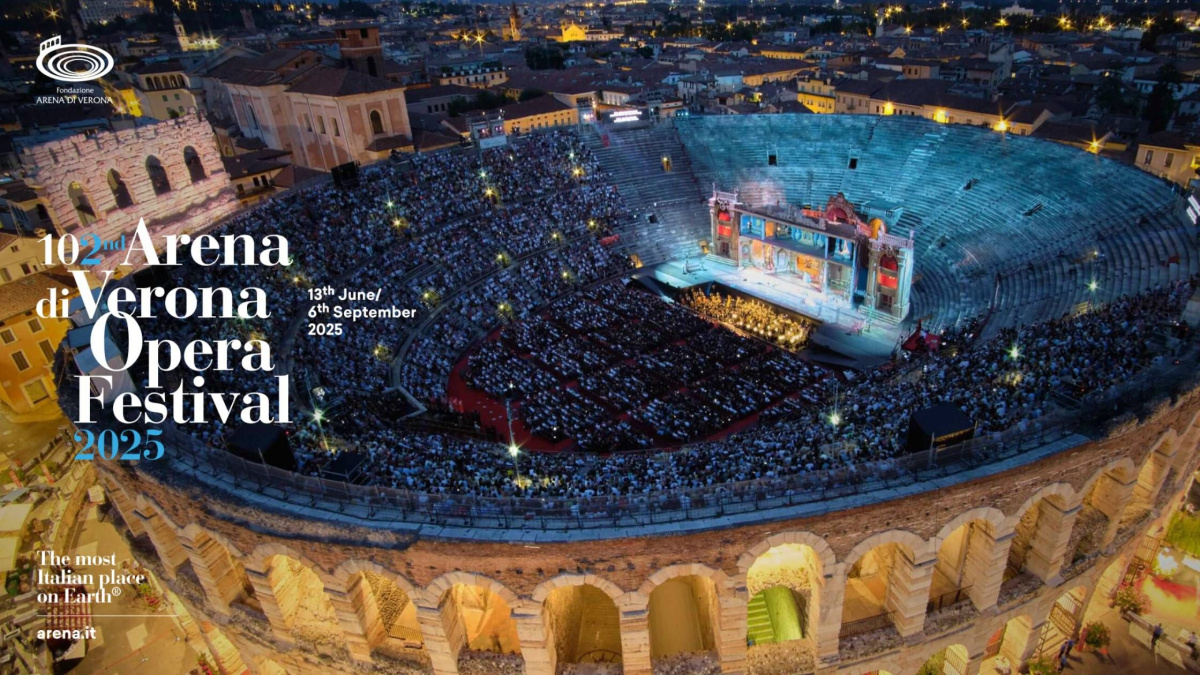 L'Arena di Verona celebra l'Opera Festival 2026: un ricco cartellone estivo