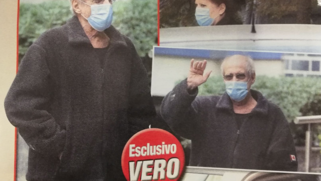 Adriano Celentano sta benissimo, Claudia Mori smentisce il ricovero