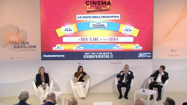 Cinema Revolution 2026: dal 19 giugno film italiani ed europei a 3,50 euro
