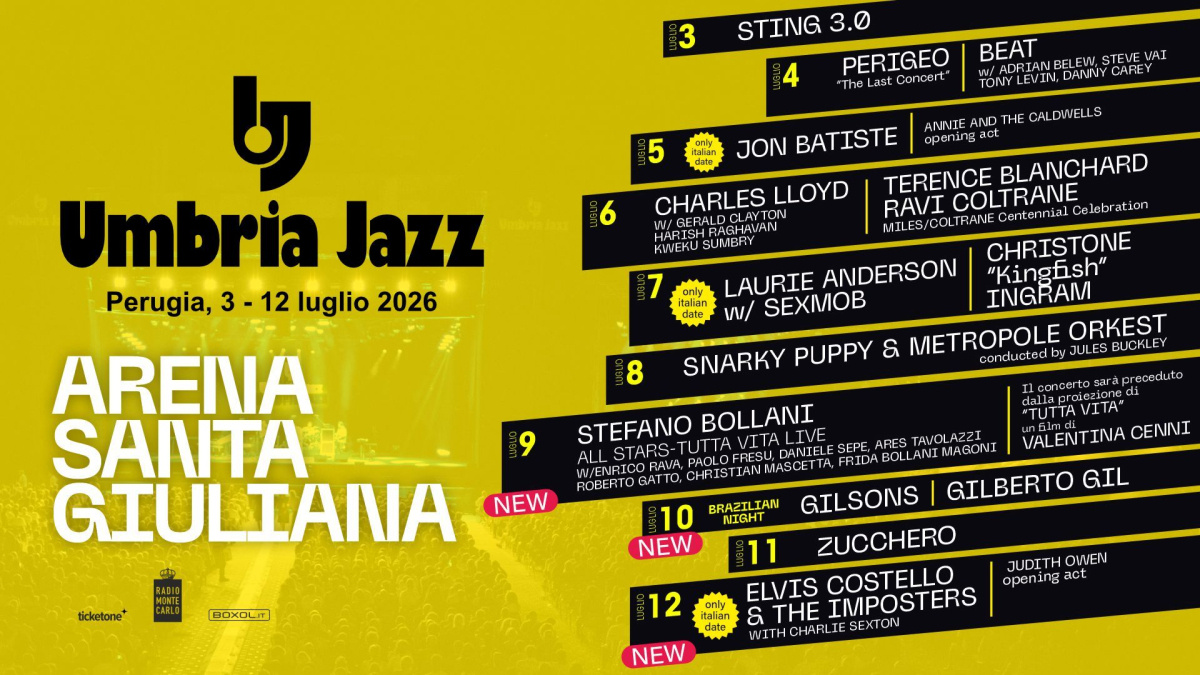 Laurie Anderson, unica data italiana a Umbria Jazz 2026 il 14 luglio a ...