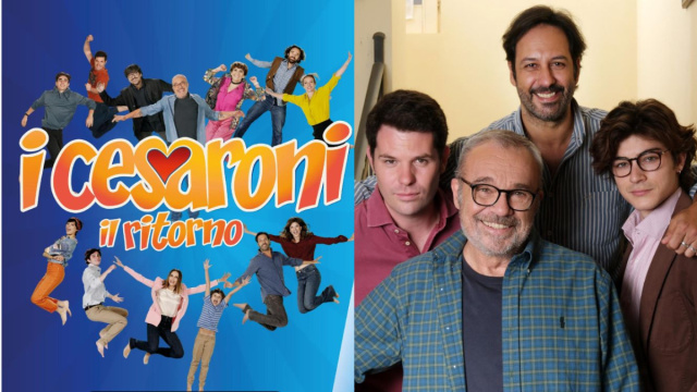 I Cesaroni - Il ritorno, finale: Marco trova Virginia e Walter in un ...