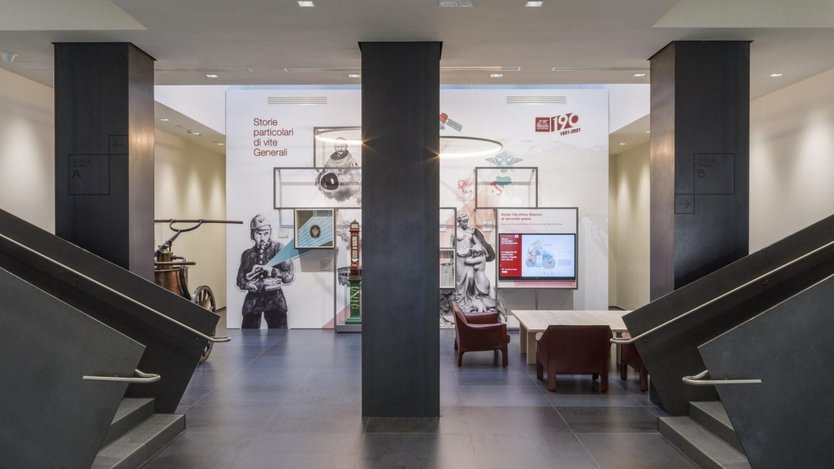 Archivio Generali a Trieste: visite e VR per la città dell'Ottocento