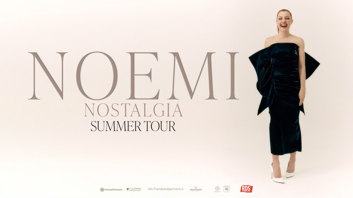 Noemi presenta 'Tu cosa fai questa sera', il nuovo singolo e il via al ...