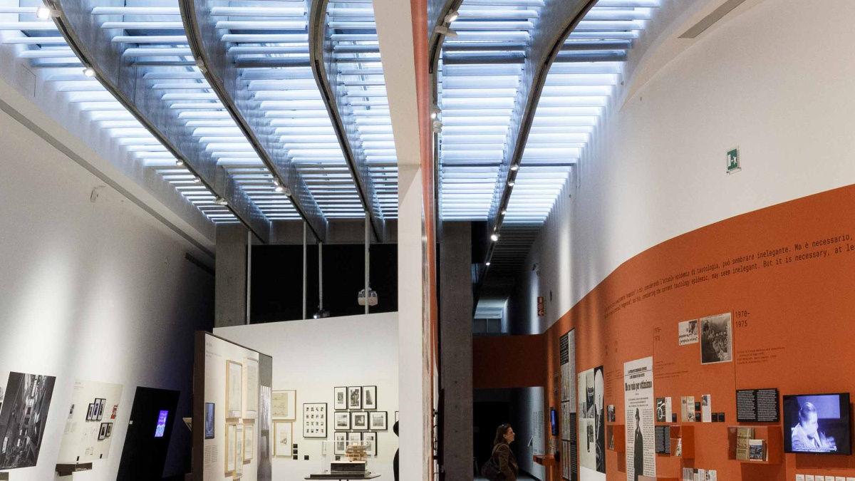 Mattarella inaugura al MAXXI la mostra sull'architettura repubblicana