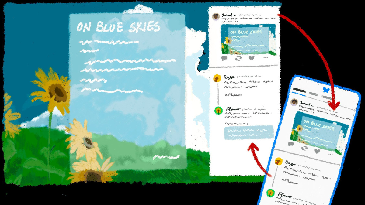 Bluesky si apre ai contenuti estesi con Standard.site, sfida X Articles