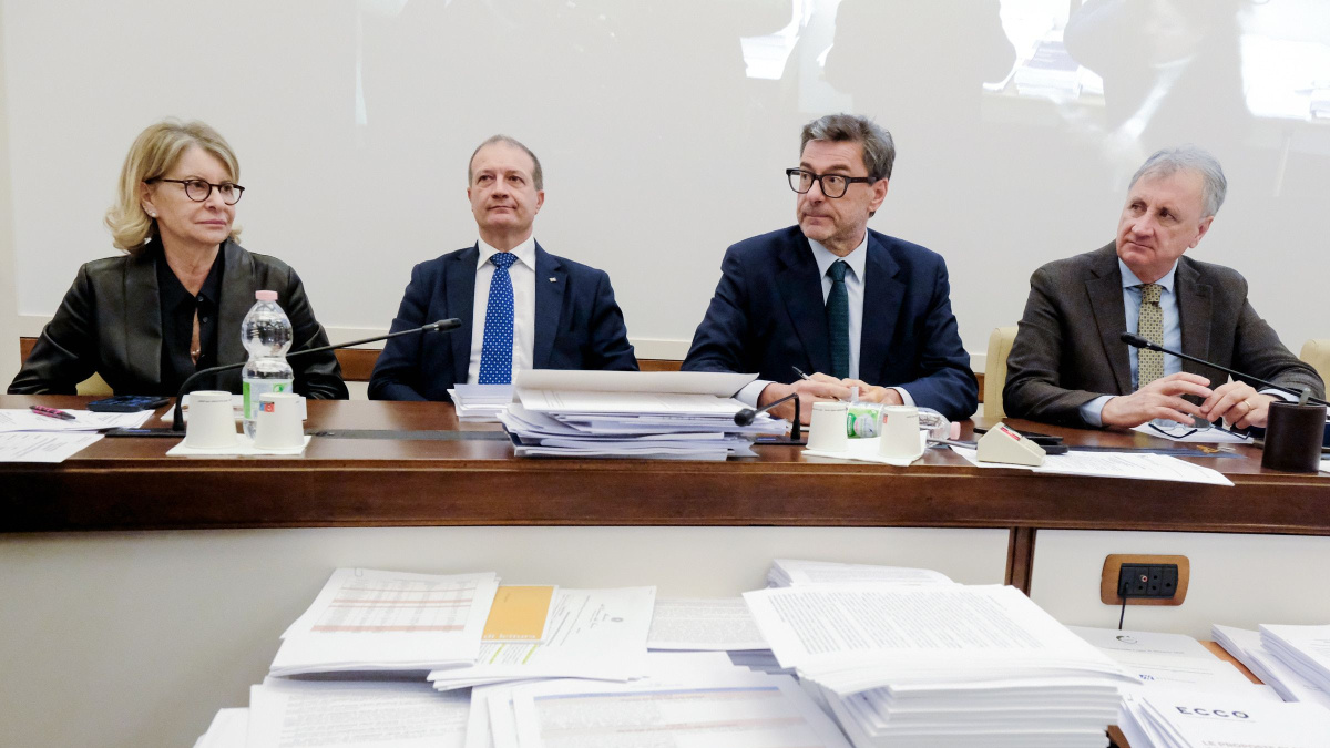 Giorgetti a Berlino: 'Compromesso alto per unire i mercati dei capitali'