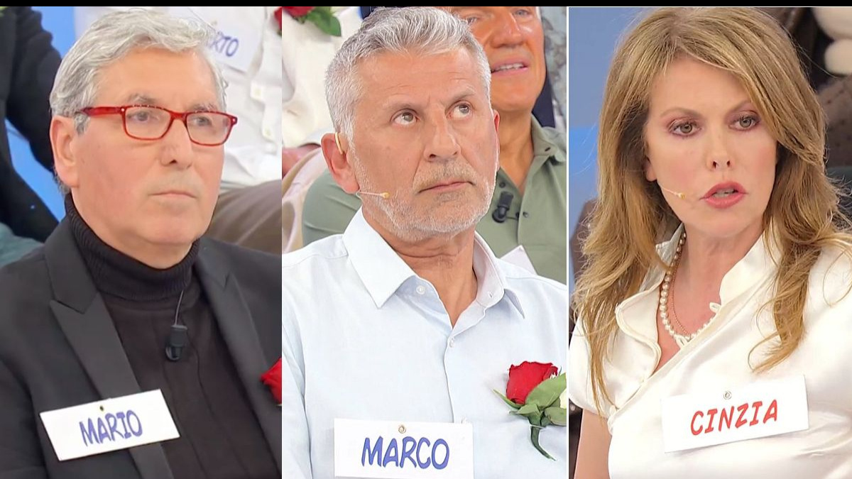 Uomini e donne, riprese 5 maggio: torna Mario Lenti, Marco lascia ...
