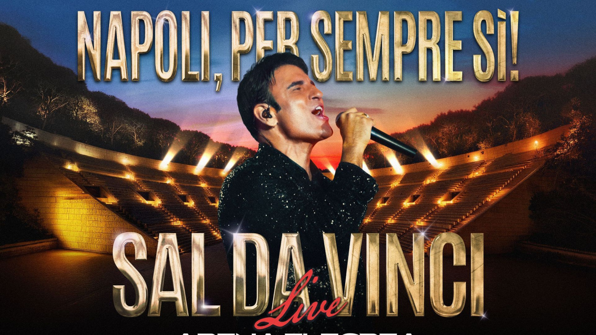 Sal Da Vinci: il nuovo album 'Per sempre sì' esce il 29 maggio