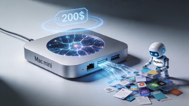 Perplexity Personal Computer per Mac: l'AI locale è ora per tutti