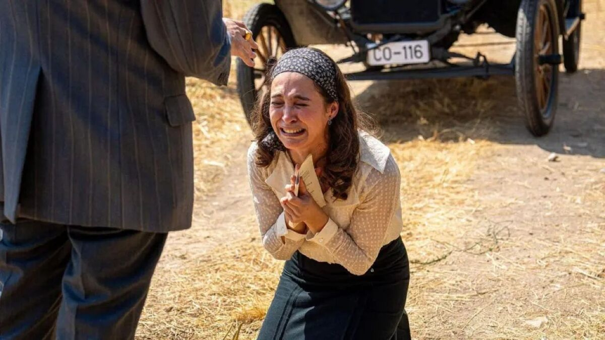La Promessa, trame al 13 giugno: Catalina si scaglia contro il barone ...
