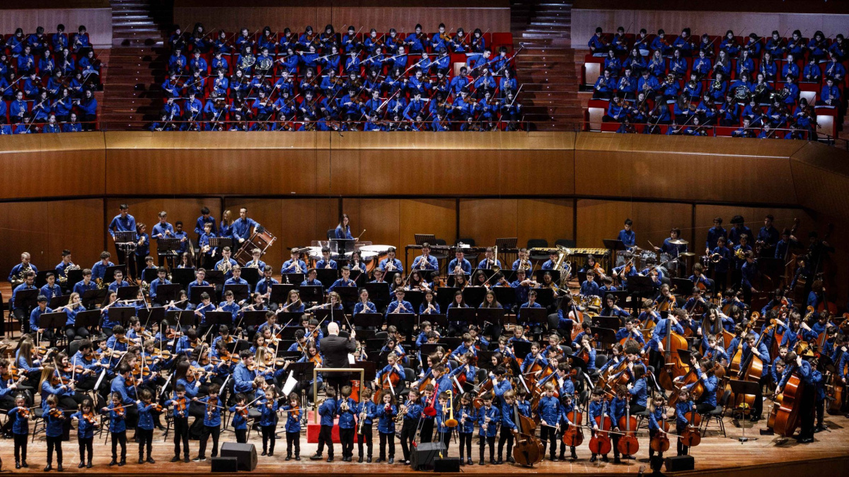 Santa Cecilia: concerto speciale per i 20 anni della JuniOrchestra