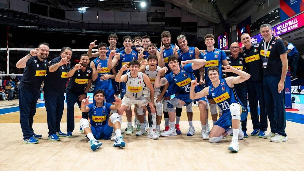 Nations League, Italia-Turchia: terza sfida per gli azzurri ad Ottawa