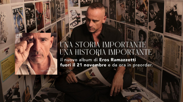 Eros Ramazzotti incanta 42mila fan allo stadio Maradona di Napoli