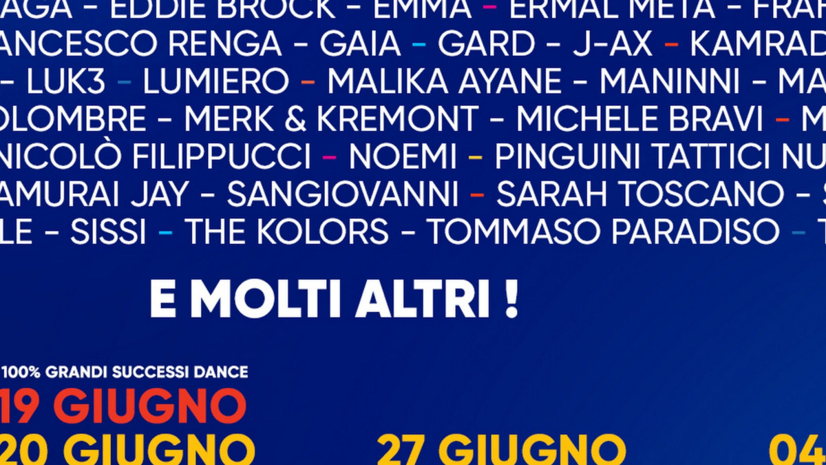 Genova in festa: 40 mila al RDS Summer Festival 2026 a Piazzale Kennedy