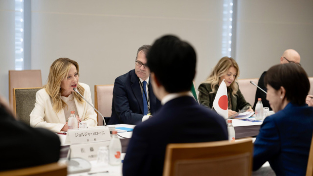 Meloni: programma caccia sesta generazione con Giappone e UK in fase ...