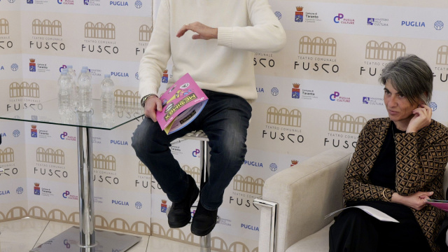 Decaro: 'Il Medimex è opportunità per valorizzare Taranto e la Puglia'