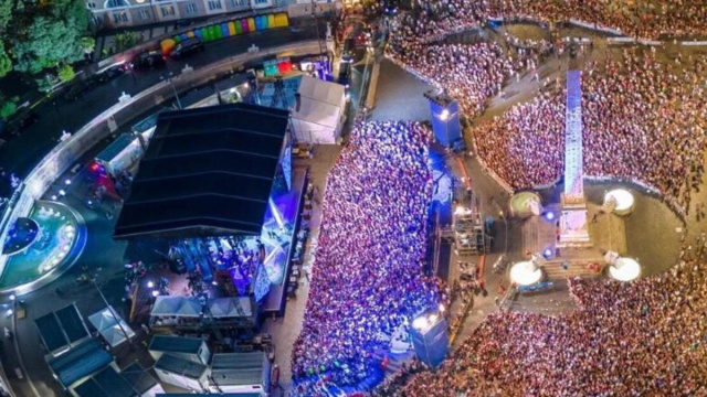 Roma, Piazza del Popolo ospita la quinta edizione del Tim Summer Hits