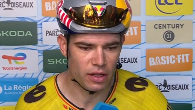 Tegola Visma-Lease a Bike: Wout van Aert alza bandiera bianca, niente ...