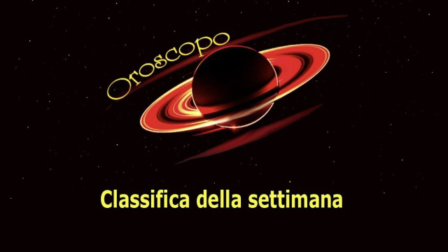 L'oroscopo della settimana dall'8 al 14 giugno con pagelle: un bel ...