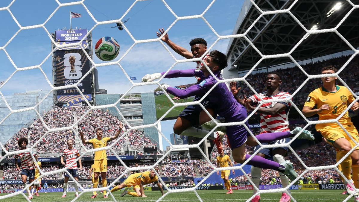 Mondiali 2026, Usa‑Australia su Rai1 leader della prima serata con il 22,4%
