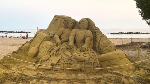 Casal Velino, Areneide torna con sculture di sabbia, musica e artisti ...