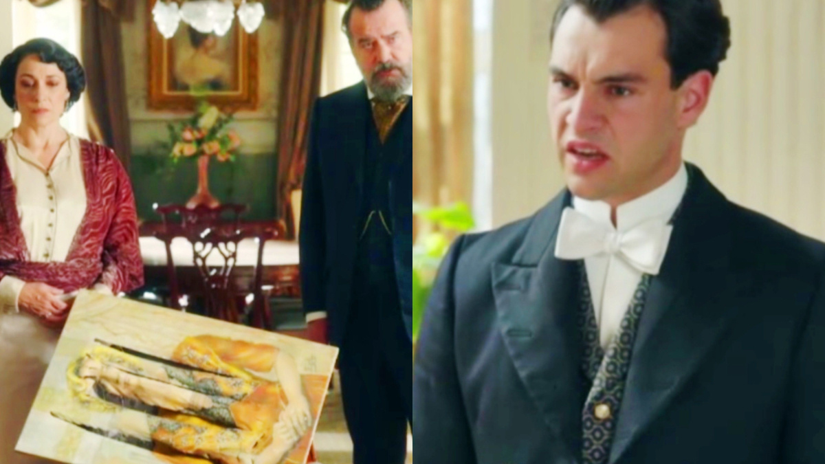 La Promessa, spoiler 26/6, Curro confessa: 'Ho distrutto io il quadro ...