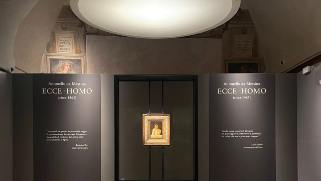 L'Aquila, il MuNDA sarà la casa permanente dell'Ecce Homo di Antonello