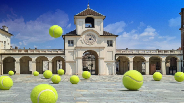 Venaria Reale dà il via a 'Tennis in Città 2026' per le Nitto ATP Finals