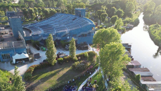 Torre del Lago: inaugurato il 'Giardino Butterfly' tra arte e natura