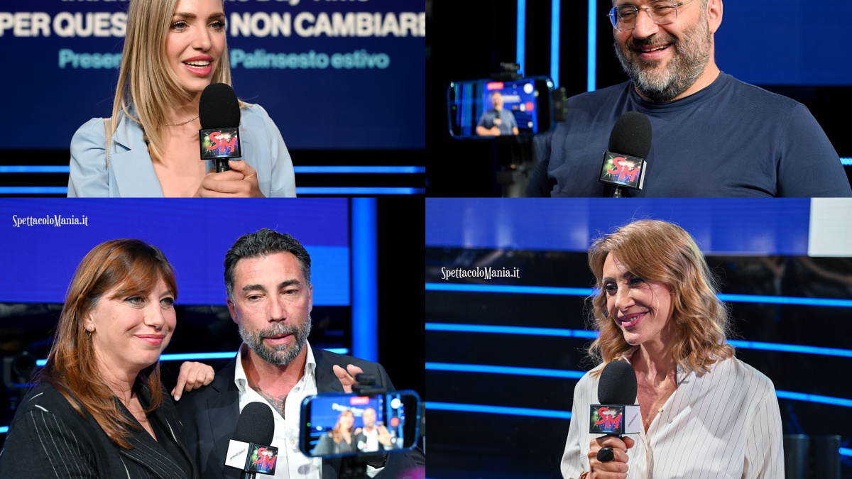 Day time Rai, Mellone: 'Patriottismo dolce' e nuovi volti per il boom ...