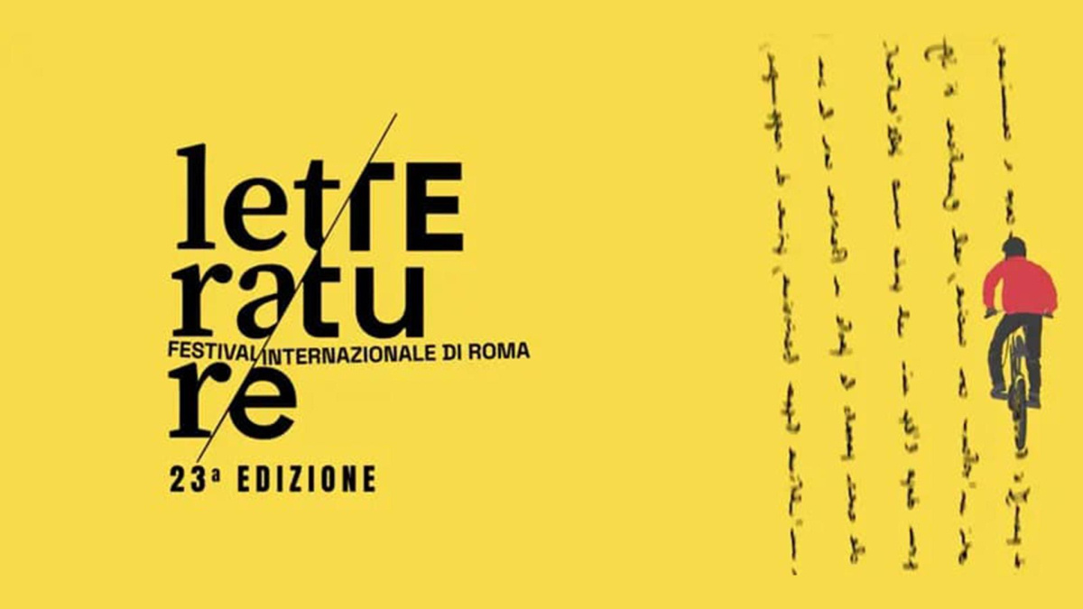Letterature Roma: 25 anni di festival, nuovo format e ospiti da Carrère ...