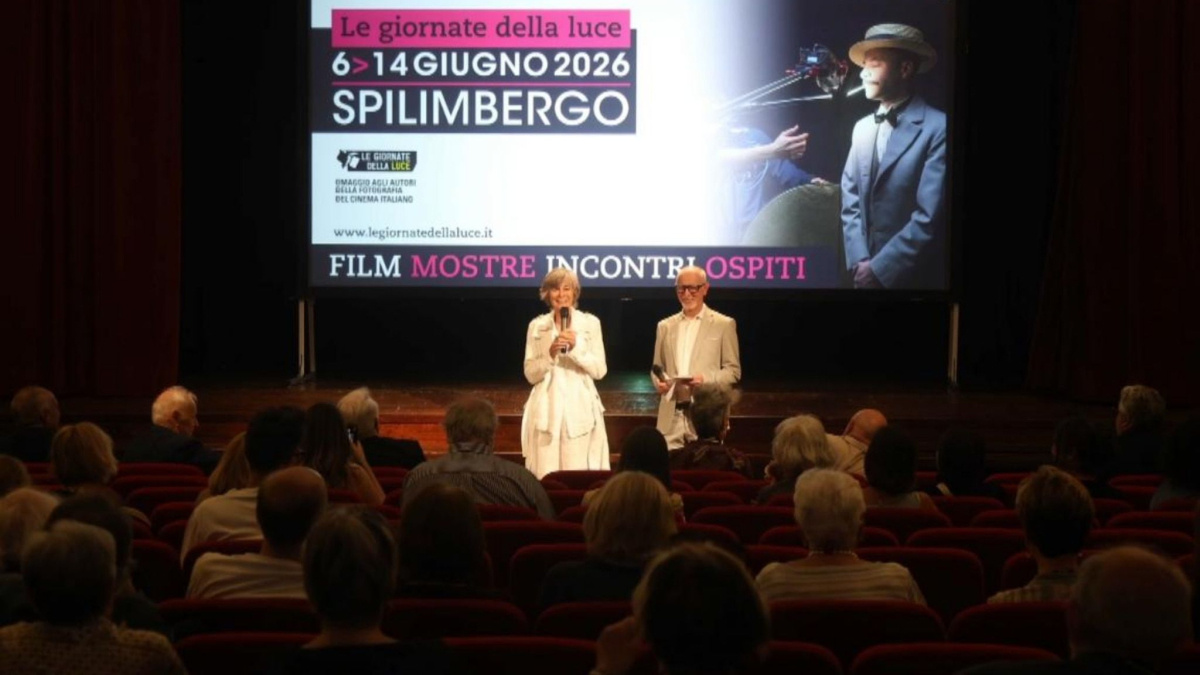 Barbara Bouchet protagonista alle Giornate della Luce di Spilimbergo