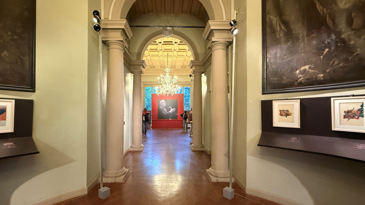 Paolo Conte pittore: la sua arte visiva debutta per la prima volta a Parigi